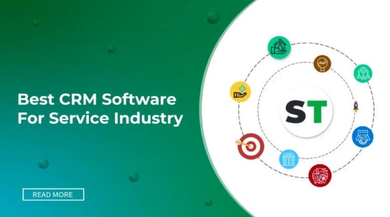 Best CRM for Service Industry & Service-Based Businesses