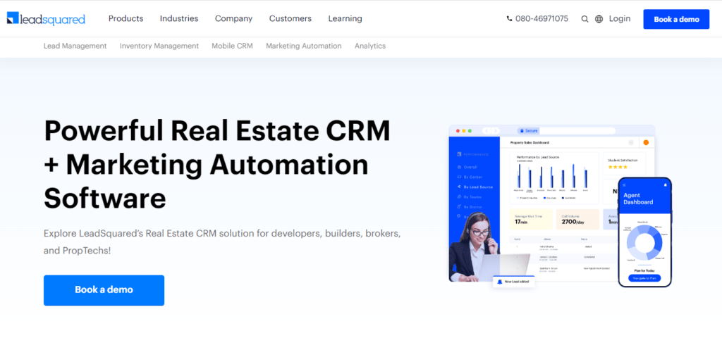 Top 15 Real estate CRM Software For Real Estate Agents