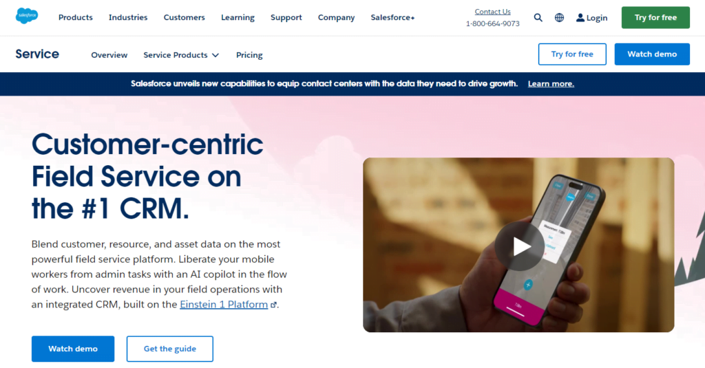 Best CRM for Service Industry & Service-Based Businesses