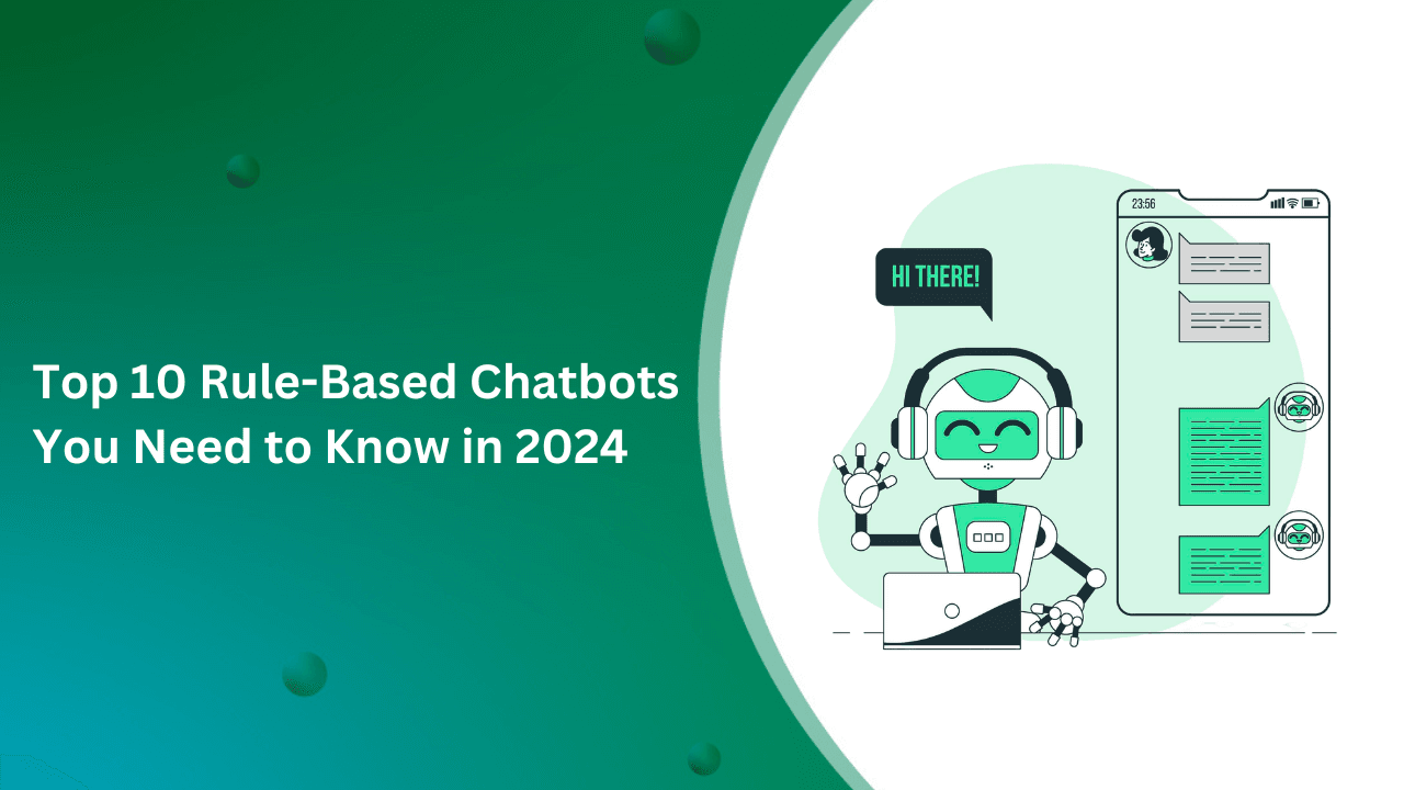Top 10 Rule-Based Chatbots You Need to Know in 2025